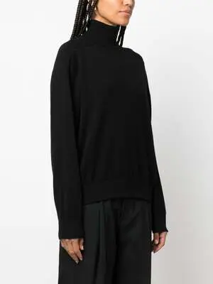 ARMARIUM Roll-neck Jumper - Black