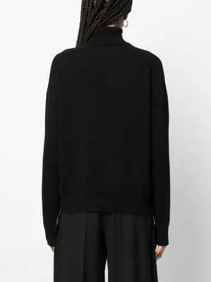 ARMARIUM Roll-neck Jumper - Black