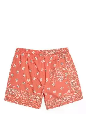 Rhude Bandana Print Swimming Shorts