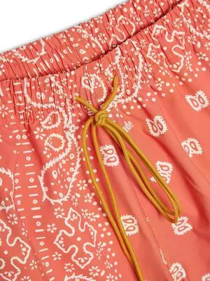 Rhude Bandana Print Swimming Shorts