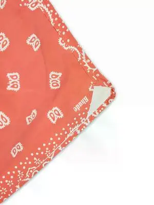 Rhude Bandana Print Swimming Shorts