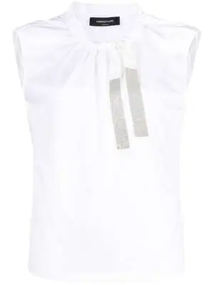 Fabiana Filippi Drawstring Tops
