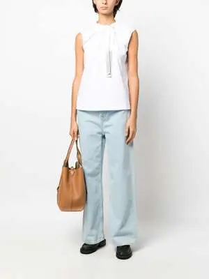 Fabiana Filippi Cotton Tank Top