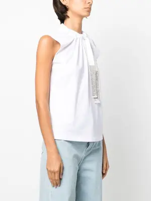 Fabiana Filippi Cotton Tank Top