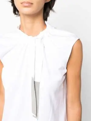 Fabiana Filippi Cotton Tank Top