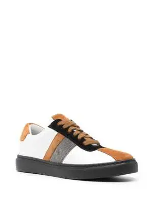 Fabiana Filippi Bead-embellished Lace-up Sneakers - Black