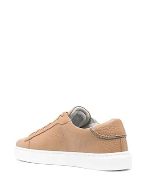 Fabiana Filippi Lace-up Leather Sneakers