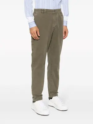 Moschino Embroidered Straight-leg Trousers