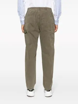 Moschino Embroidered Straight-leg Trousers