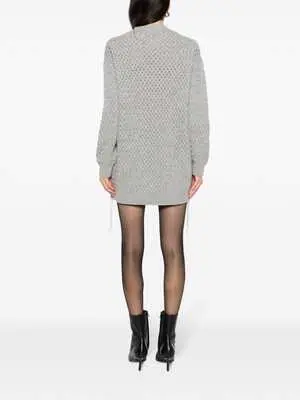 Giuseppe Di Morabito Knitted Minidress - Grey