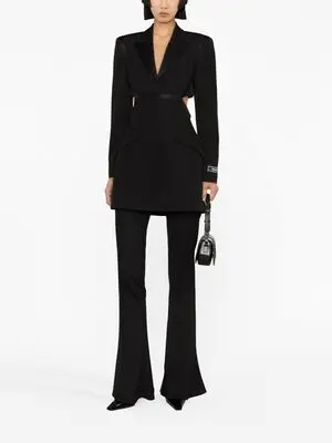 Versace Cut-out Blazer