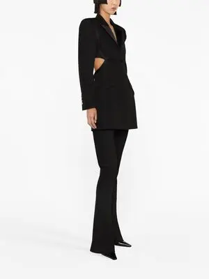 Versace Cut-out Blazer