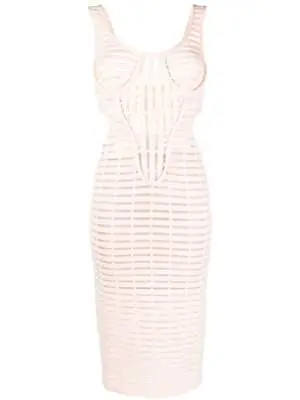 Genny Scoop Neck Cocktail Dresses