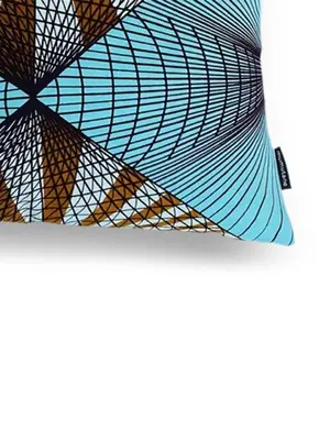 MUMUTANE Isolo Ruse Graphic-print Wool Cushion