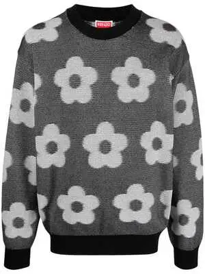 Kenzo Floral Sweaters For Men