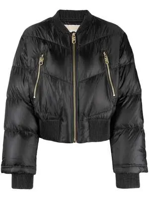 Michael Kors Logo-patch Padded Jacket