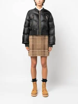 Michael Kors Logo-patch Padded Jacket
