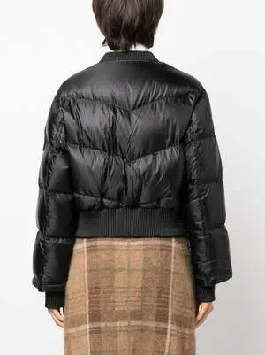 Michael Kors Logo-patch Padded Jacket