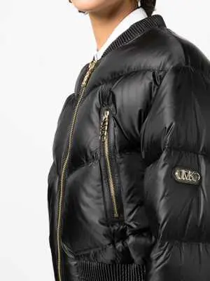 Michael Kors Logo-patch Padded Jacket
