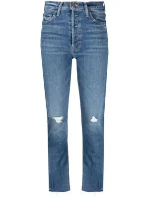 MOTHER Tomcat Cropped Jeans