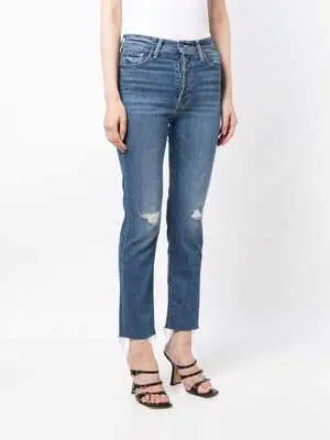 MOTHER Tomcat Cropped Jeans
