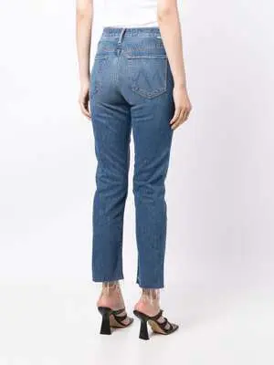 MOTHER Tomcat Cropped Jeans