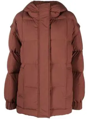 STAND STUDIO Detachable-sleeve Padded Jacket