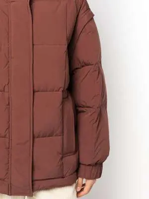 STAND STUDIO Detachable-sleeve Padded Jacket