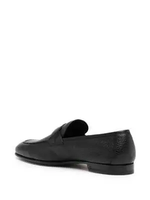 TOM FORD Sean Twist-detail Leather Loafers