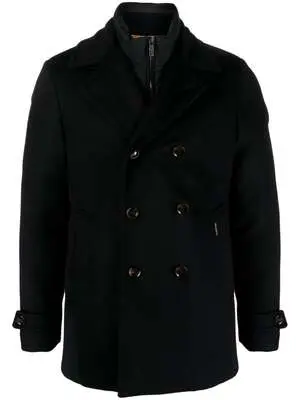 Moorer Double Breasted Coats For Men