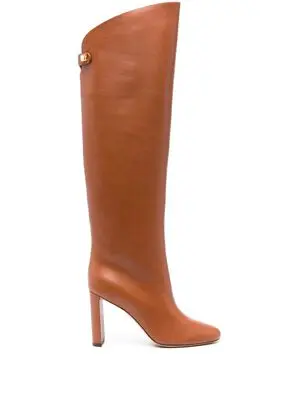 Maison Skorpios Block Heel Shoes For Women
