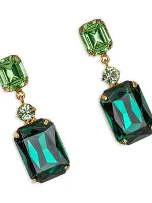 JENNIFER BEHR Justine Crystal-embellished Earrings