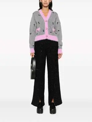 Gcds Kittho Wool-blend Cardigan