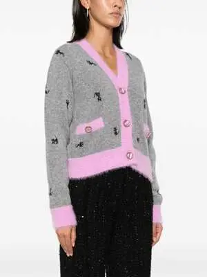 Gcds Kittho Wool-blend Cardigan