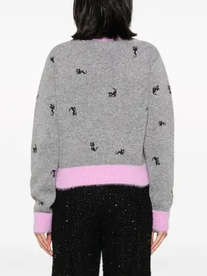Gcds Kittho Wool-blend Cardigan