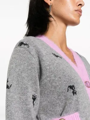 Gcds Kittho Wool-blend Cardigan