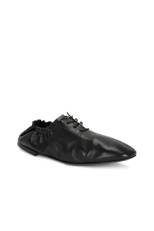 Saint Laurent Ashley Lace Up Shoes