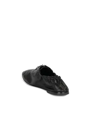 Saint Laurent Ashley Lace Up Shoes