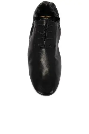 Saint Laurent Ashley Lace Up Shoes