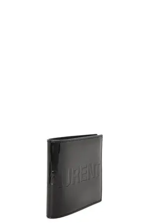 Saint Laurent Wallet In Black