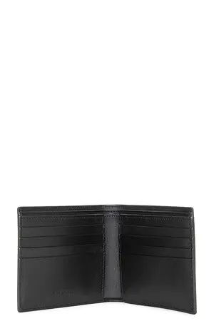 Saint Laurent Wallet In Black