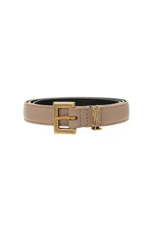 Saint Laurent Monogramme Belt