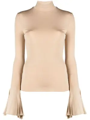 NENSI DOJAKA Bell-sleeve T-shirt