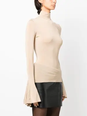 NENSI DOJAKA Bell-sleeve T-shirt