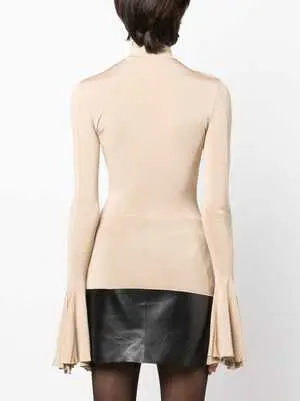 NENSI DOJAKA Bell-sleeve T-shirt