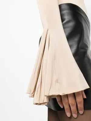 NENSI DOJAKA Bell-sleeve T-shirt