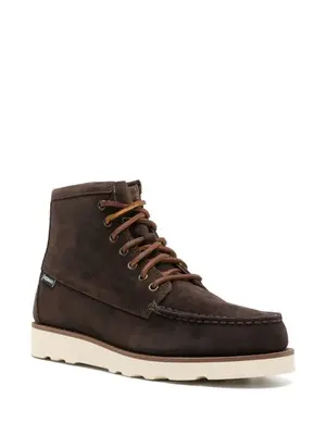 SEBAGO Lace-up Ankle Boots - Brown