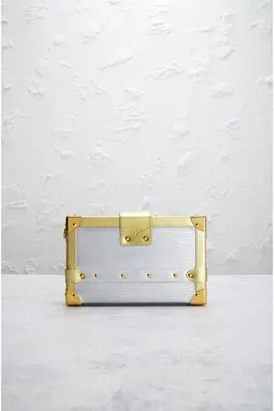 LOUIS VUITTON Petite Malle Shoulder Bag