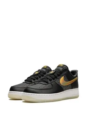 Nike Air Force 1 Low '07 Bronx Origins Sneakers - Black