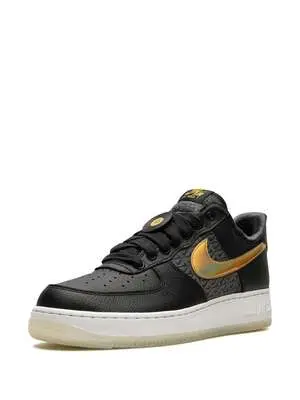 Nike Air Force 1 Low '07 Bronx Origins Sneakers - Black